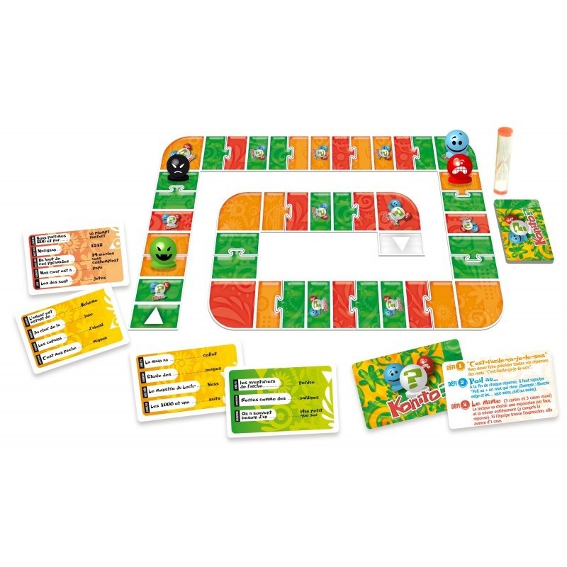 Konito jeu d'ambiance : complétez un maximum de phrases cultes