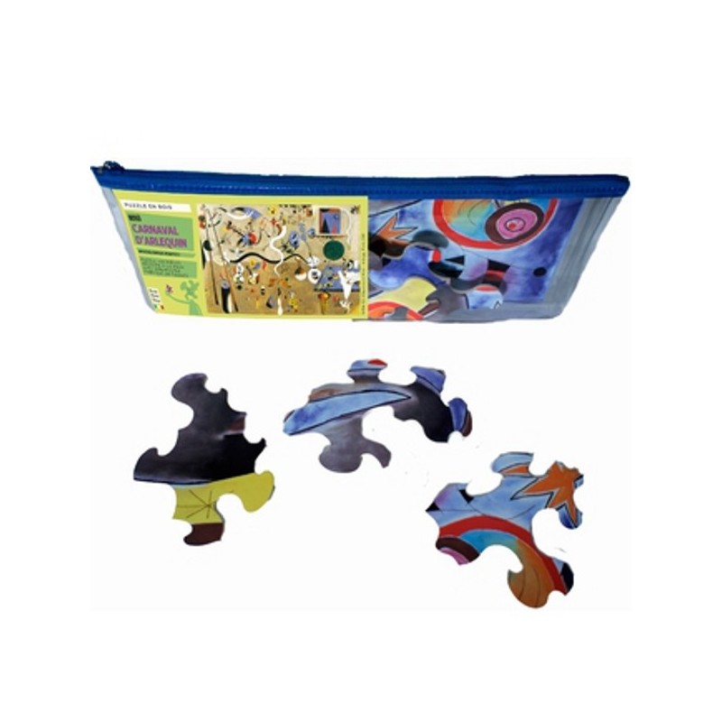 Puzzle 50 pièces - Carnaval d'Arlequin, Miro - Boutique de puzzles ...