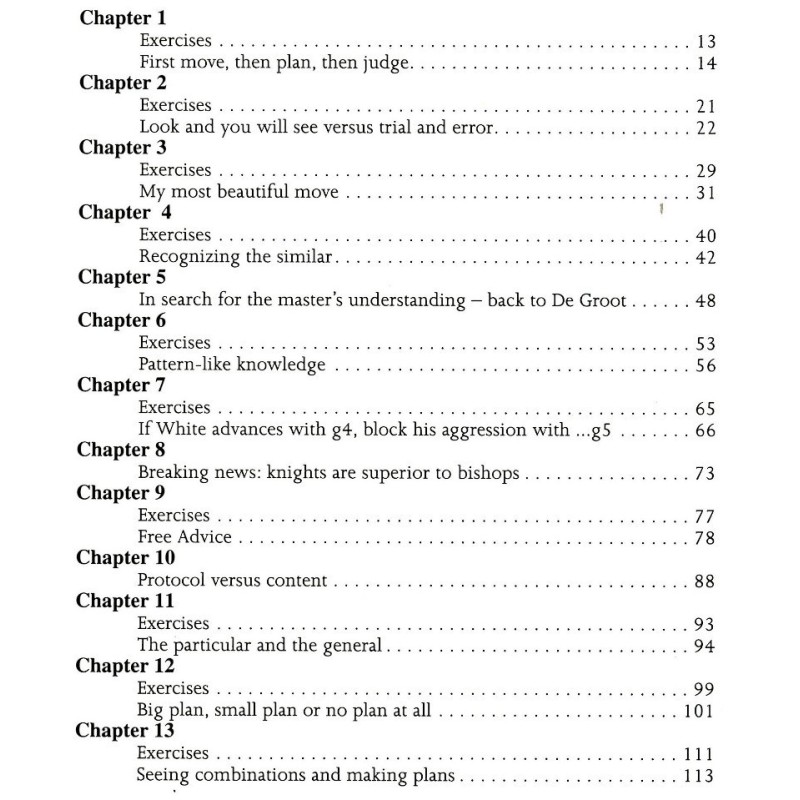 HENDRIKS - Move first, think later