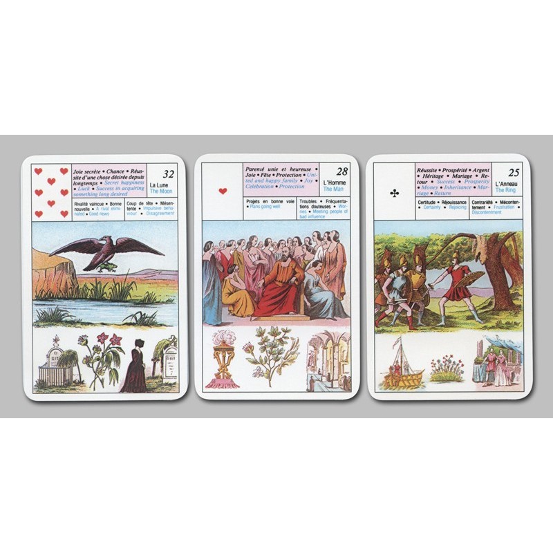 Cartes Divinatoires Lenormand - Boutique de Cartes Variantes. Cartes Divinatoires Lenormand - Boutique de Cartes Variantes.