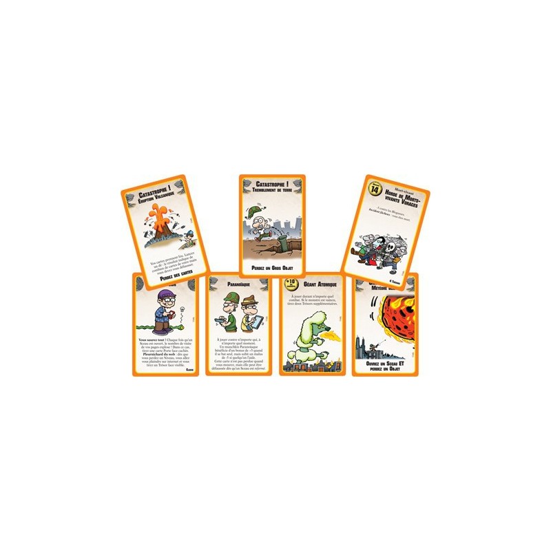 Acheter Munchkin Apocalypse extension au jeu de cartes Munchkin