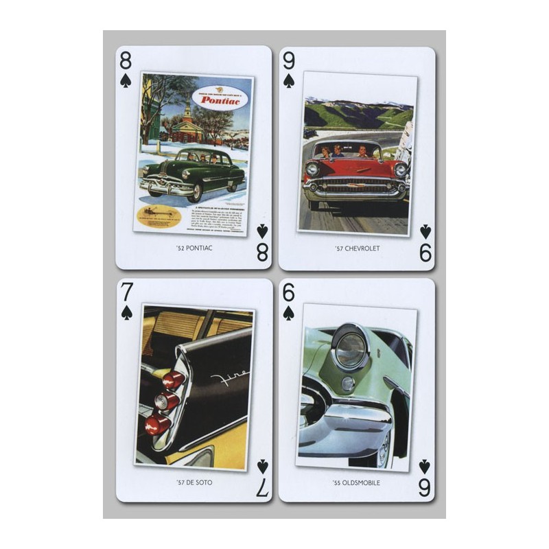 Cartes à jouer American Dream Cars - Boutique de jeux de cartes à Paris ...