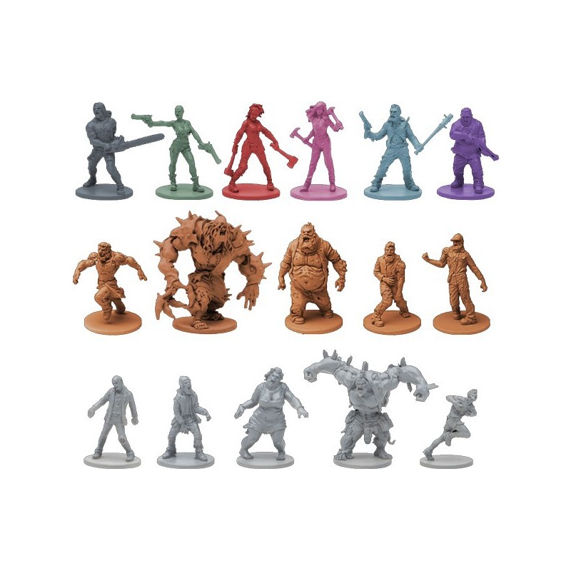 Acheter - Zombicide saison 2 : Prison Outbreak le jeu – Boutique Variantes.