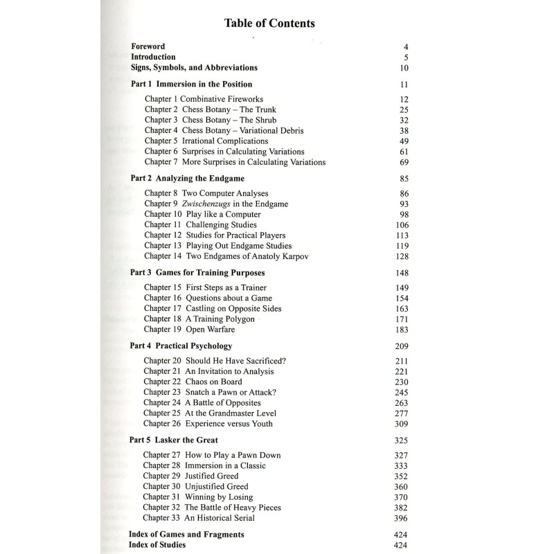 DVORETSKY - Dvoretsky's Analytical Manual - Boutique d'échecs Variantes.