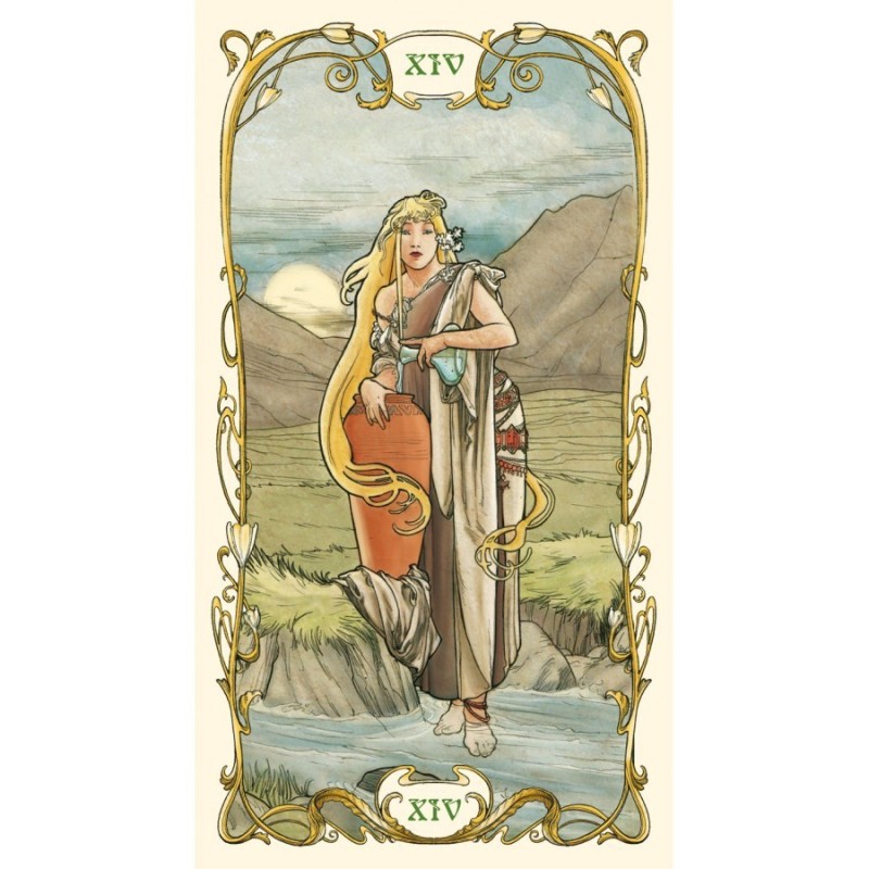 Acheter Tarot Mucha - Boutique de tarots Variantes.