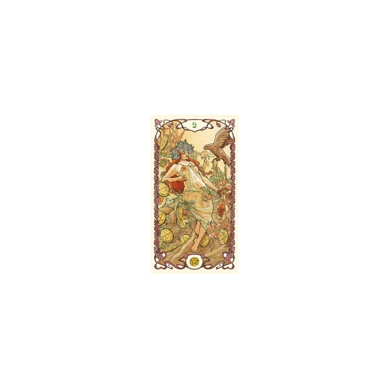 Acheter Tarot Mucha - Boutique de tarots Variantes.