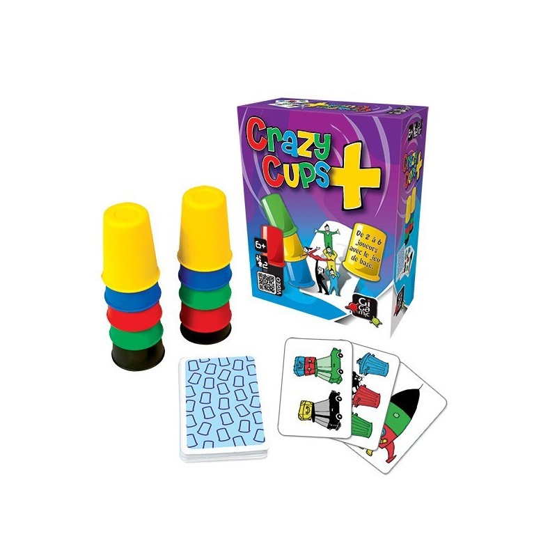 Acheter Crazy cups + - Boutique de jeux Variantes.