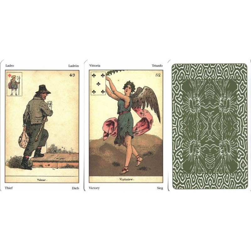 Tarot Sibylle de l'Oracle - Boutique de cartes Variantes.