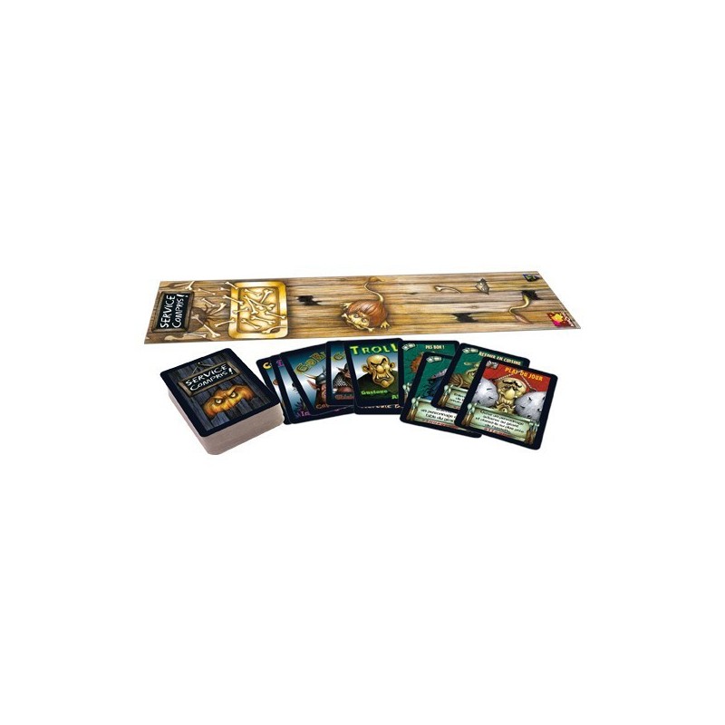Jeu de société Service Compris - Boutique Variantes