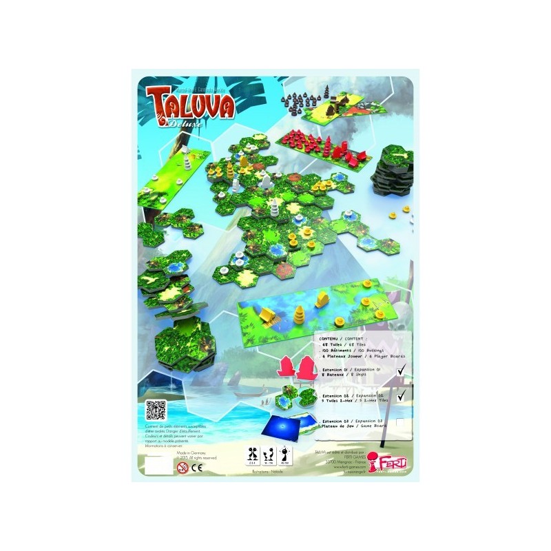 Acheter Taluva Deluxe - Boutique de jeux de société, Variantes