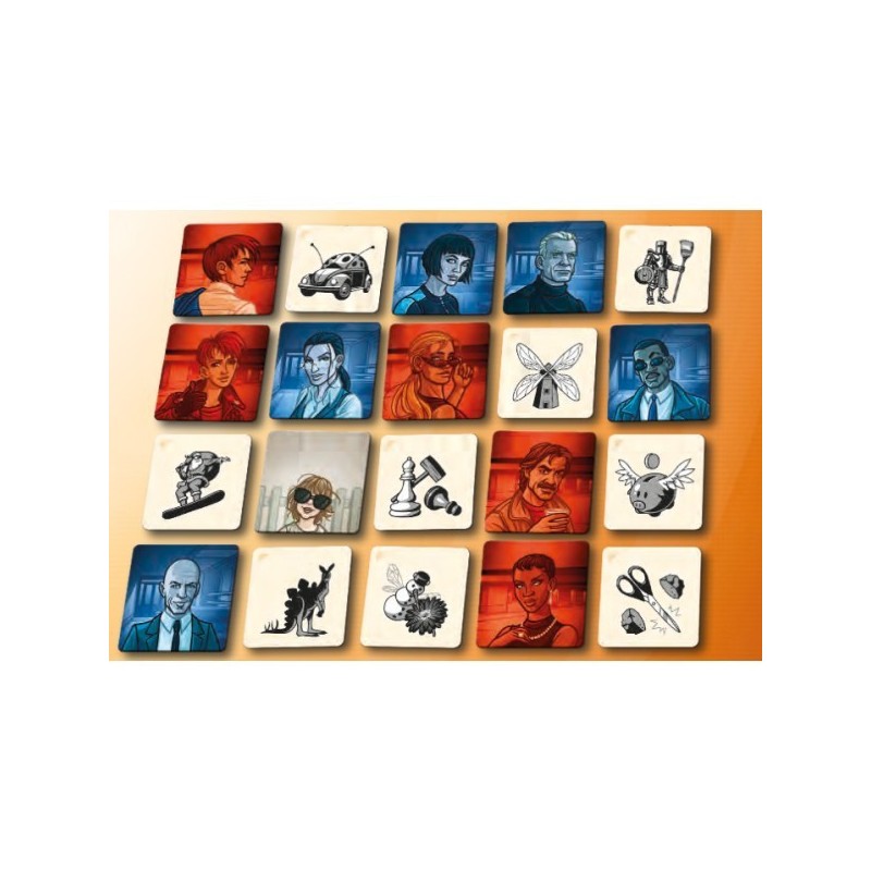 Acheter Codenames Pictures UK - Boutique de jeux d'ambiance Variantes