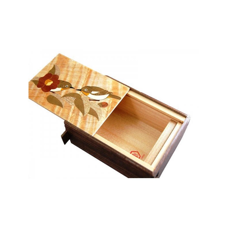 Boite à secret 4 sun 10 steps Bird - Boutique de casse-tête Variantes