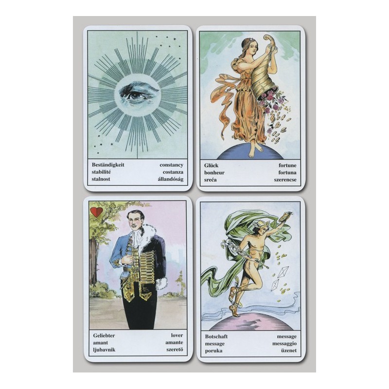 Oracle Tzigane - Cartes divinatoires - Boutique de tarots Variantes à Paris