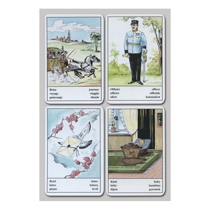 Oracle Tzigane - Cartes divinatoires - Boutique de tarots Variantes à Paris