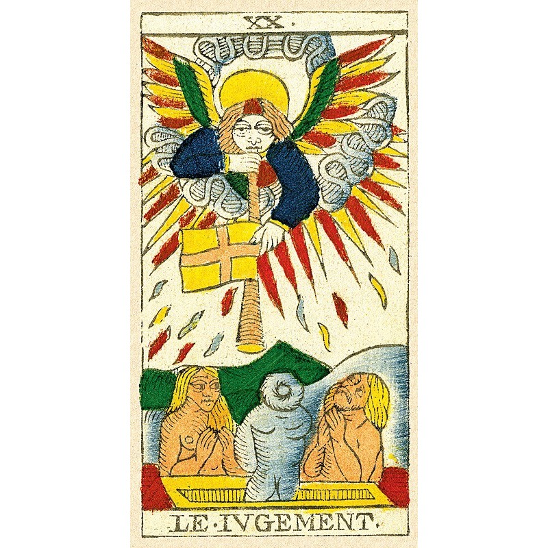 Acheter Tarot divinatoire Payen 1713 - Boutique de tarots divinatoires ...