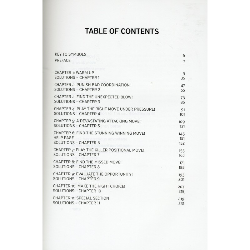 Edouard - Chess calculation Training Vol.1 Middlegames - Librairie ...