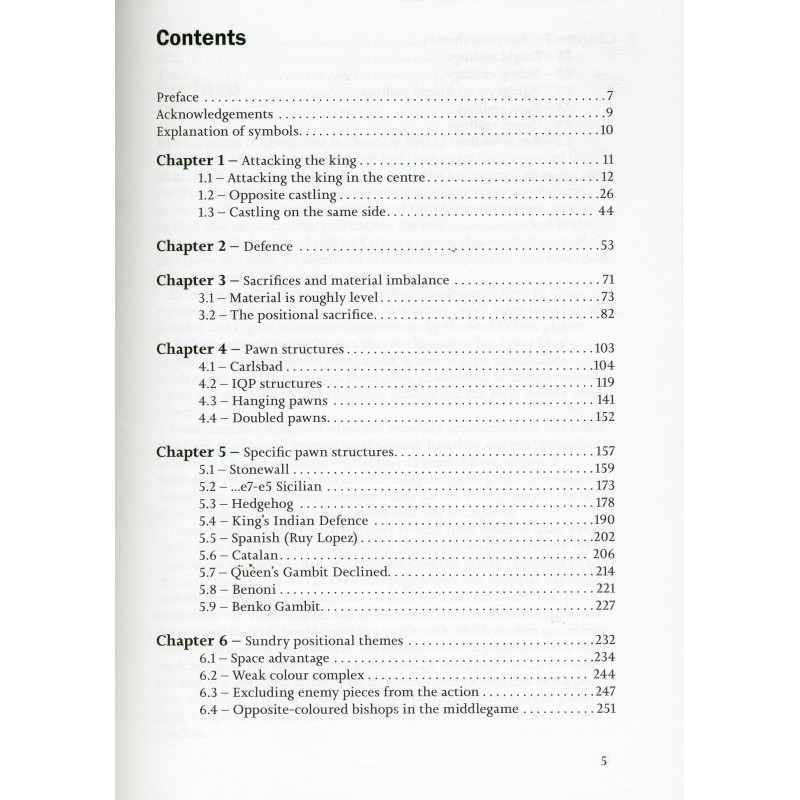 Giddins - New In Chess Book of Chess Improvement - Boutique Variantes à ...