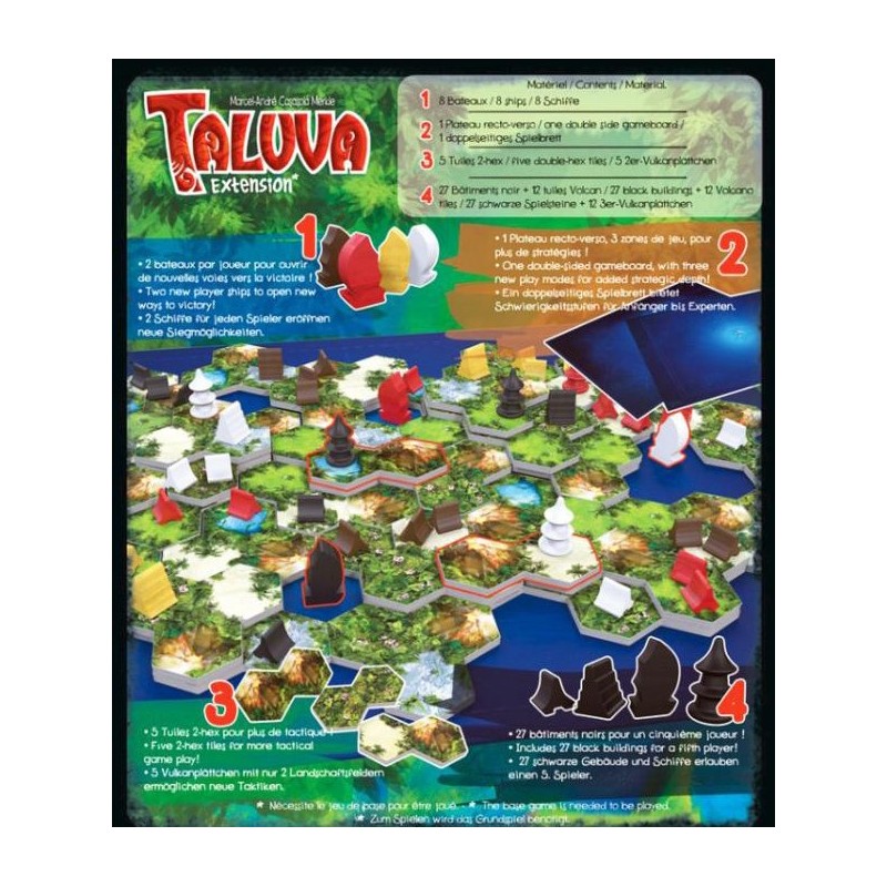 Acheter Taluva Extension - Variantes votre magasin de jeux à Paris