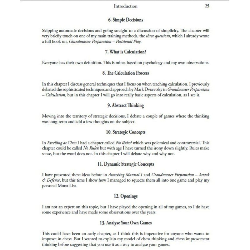 Jacob AAGAARD - Grandmaster Preparation: Thinking inside the box ...