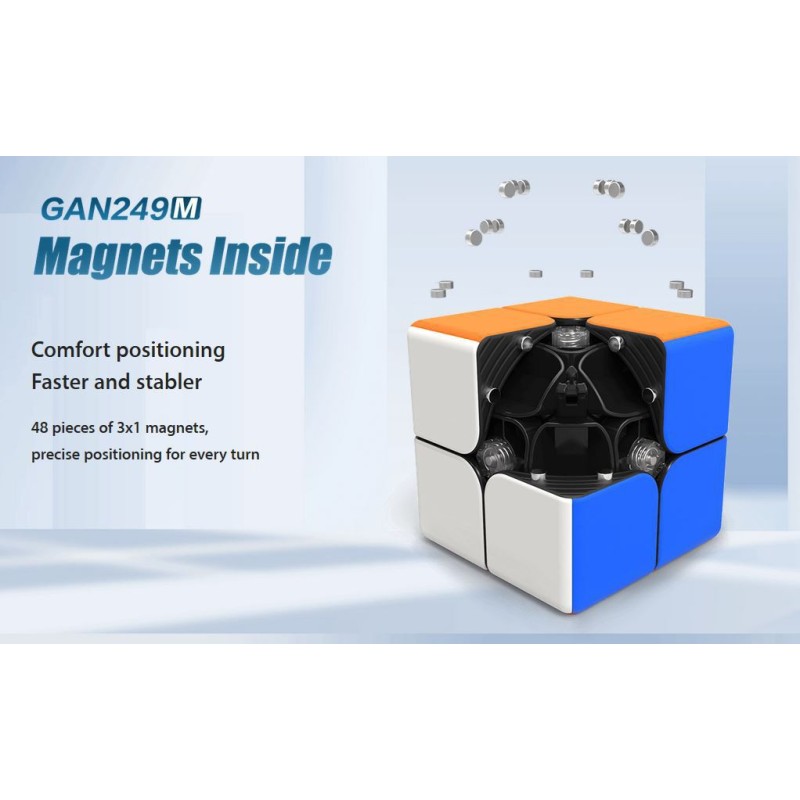 Acheter - Cube 2x2 Gan Air - Boutique de Casse-Tête Variantes Paris