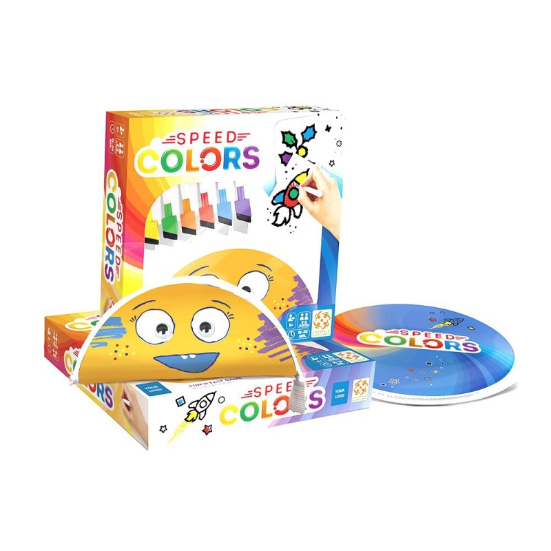 Acheter Speed colors chez Variantes la boutique de jeux à Paris