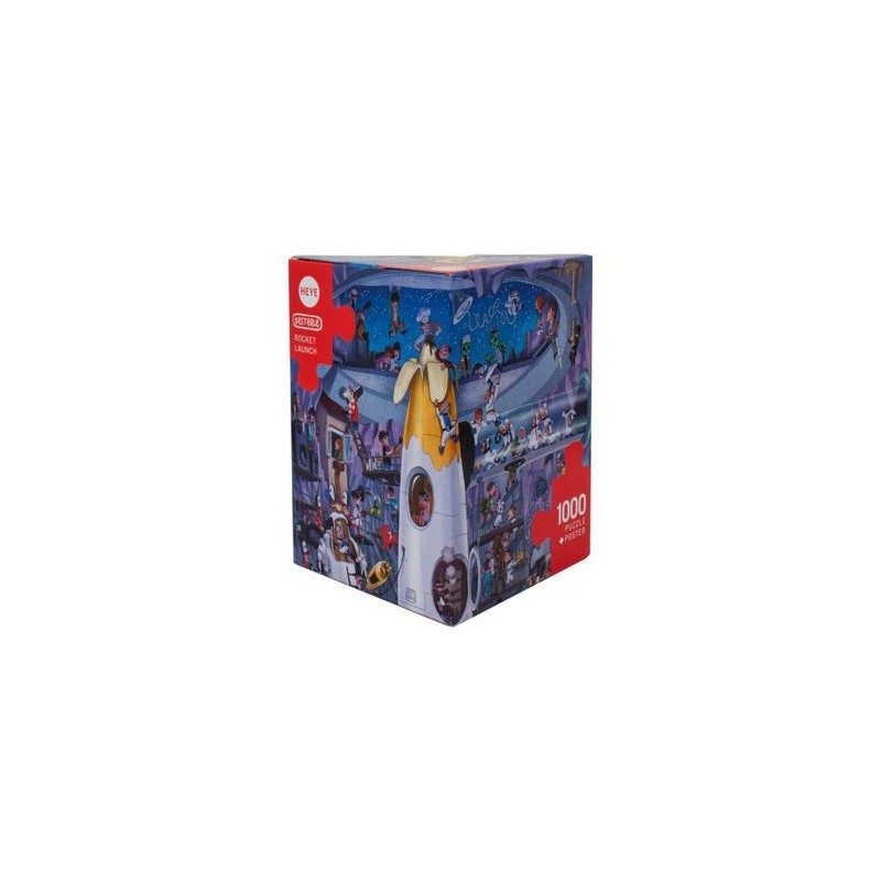 Puzzle 1000 pièces - Rocket Launch - Variantes votre boutique de jeux