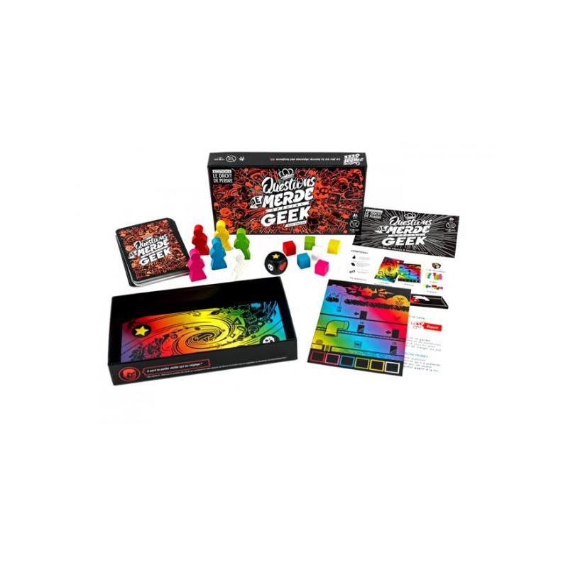 Question de Merde Spécial Geek - Variantes la Boutique de Jeux de Société