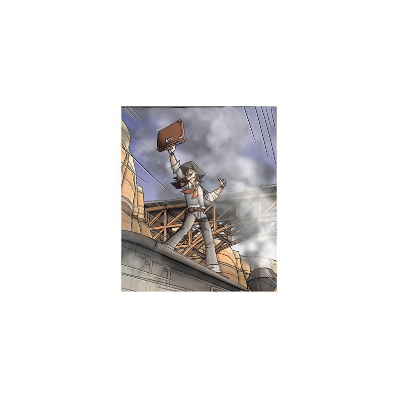 Colt Express extension Bandit: Ghost - Boutique de Jeux Variantes Paris