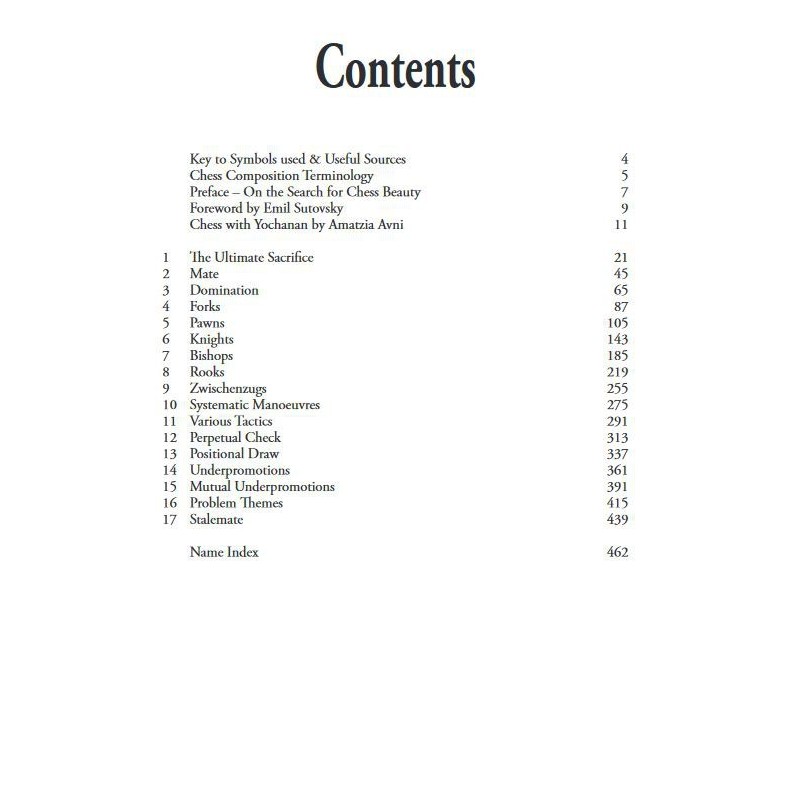 Afek - Practical Chess Beauty (hard cover) - Boutique de jeux d'échecs ...