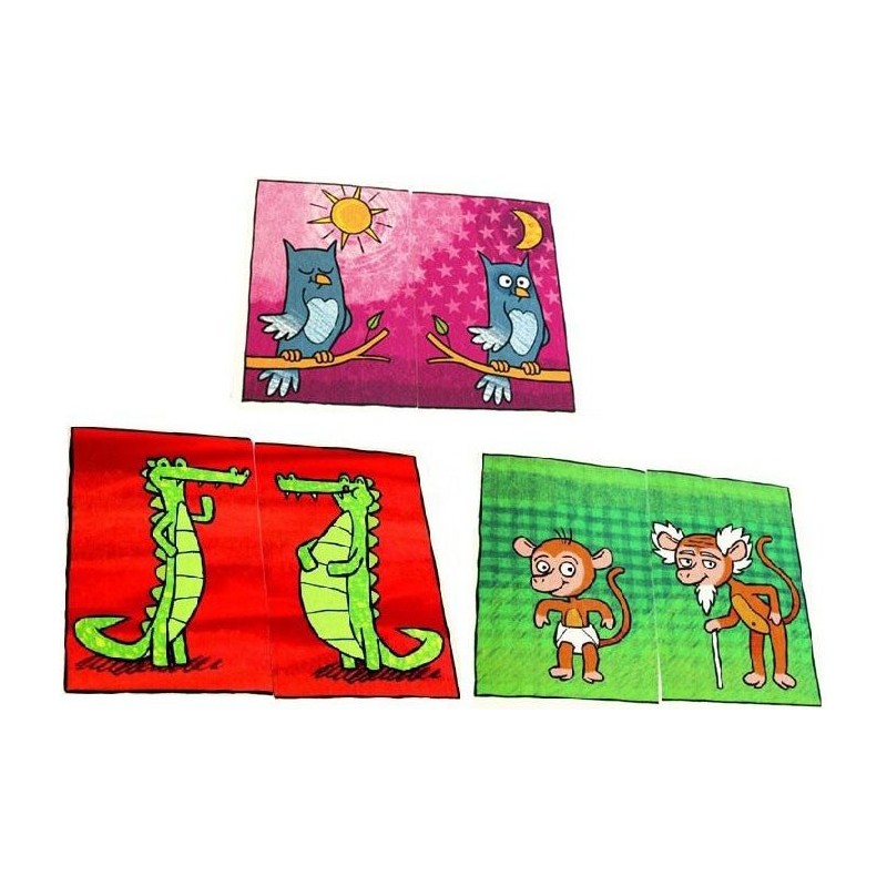 Le jeu des contraires chez Variantes la boutique de jeux pour enfants