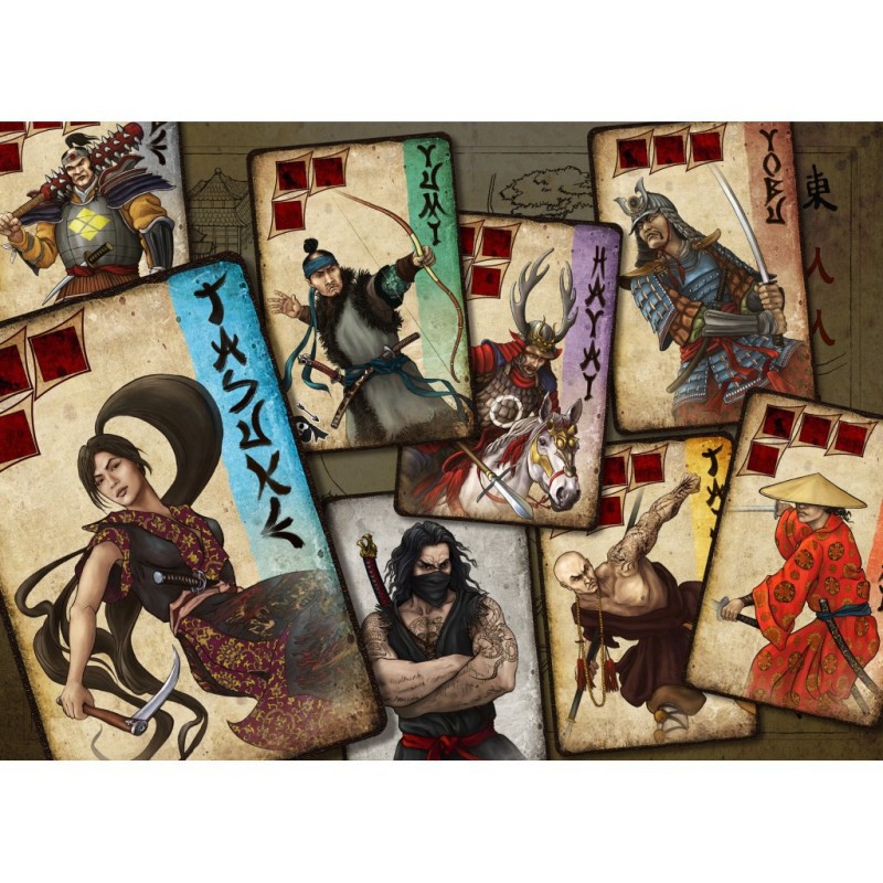 7 Ronin jeu de stratégie et de bluff disponible chez Variantes à Paris ...
