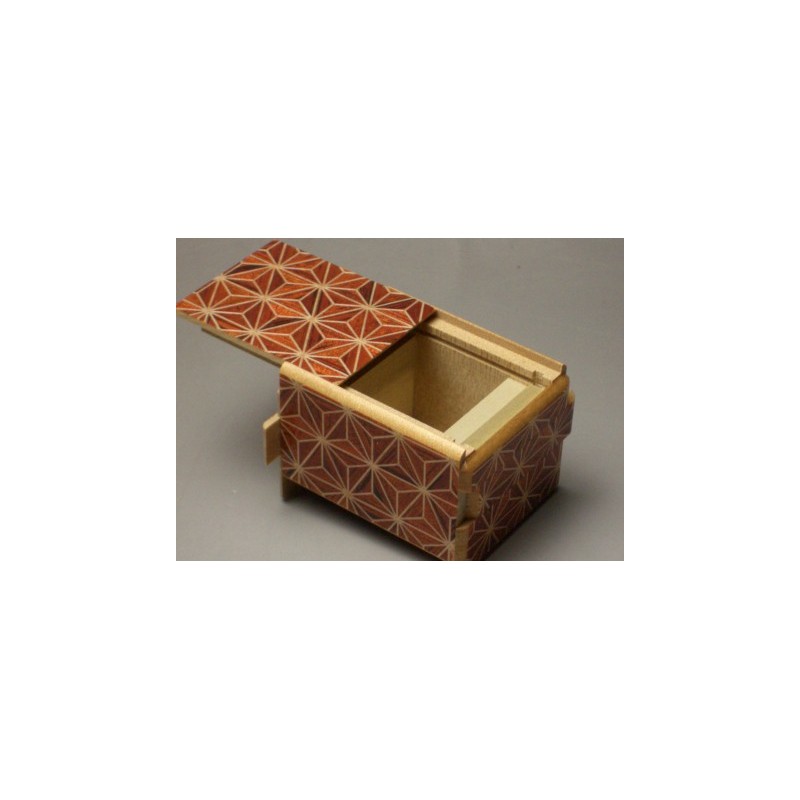 Boîte à secret Japonaise 2 sun akaasa - Boutique Variantes Paris.