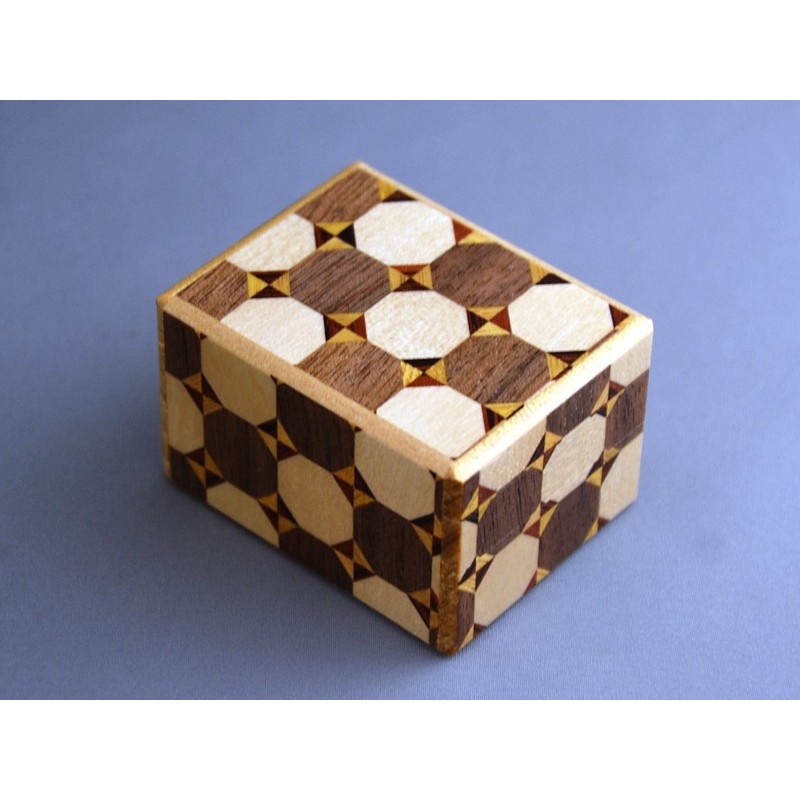 Boîte à secret Japonaise 2 sun Pea Kagome - Boutique Variantes Paris