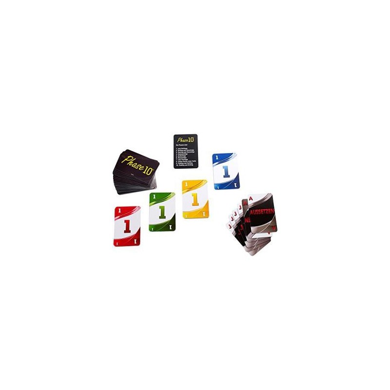 Acheter Phase 10 - Jeu de cartes - Boutique de jeux Variantes à Paris