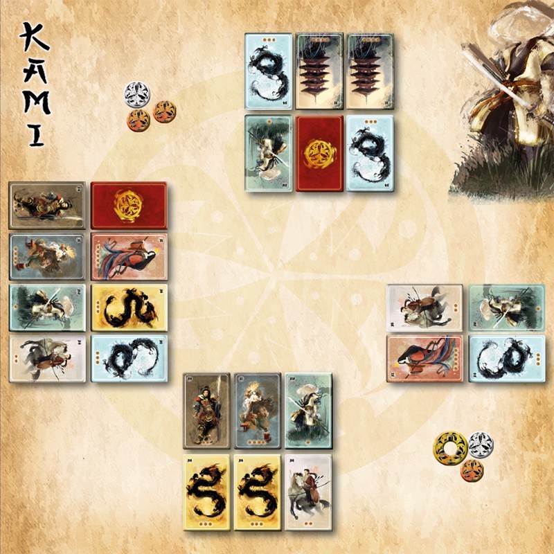 Acheter Jeu de Cartes Kami - Boutique de jeux Variantes à Paris