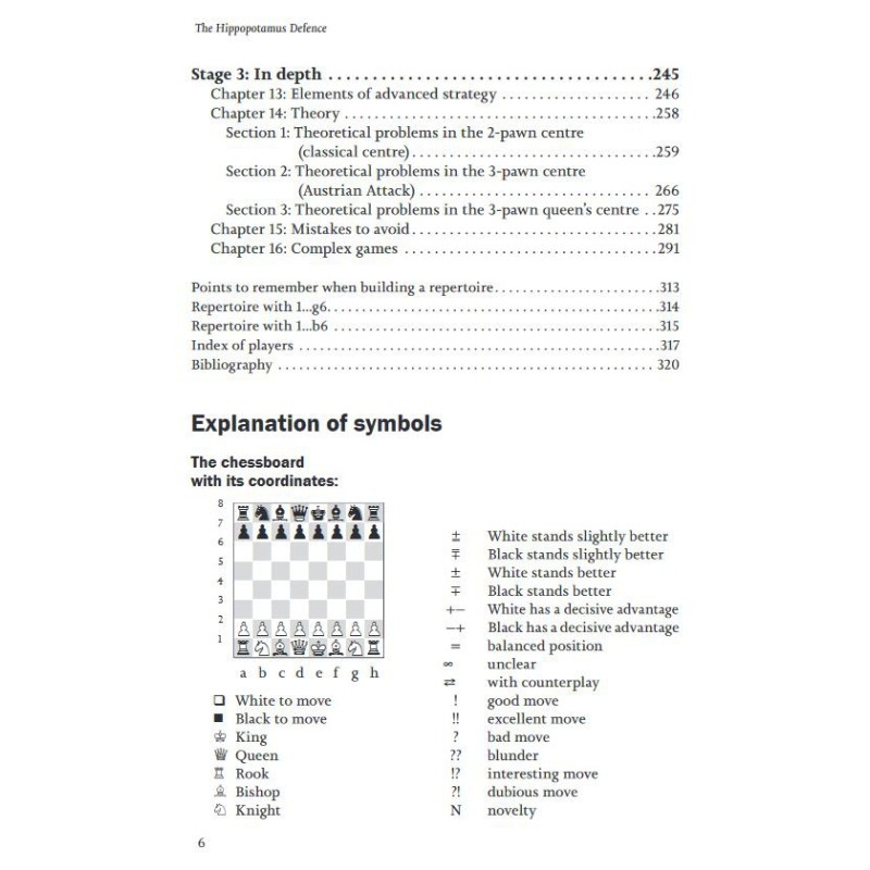 Alessio de Santis - Hippopotamus Defence - Librairie du jeu d'échecs ...