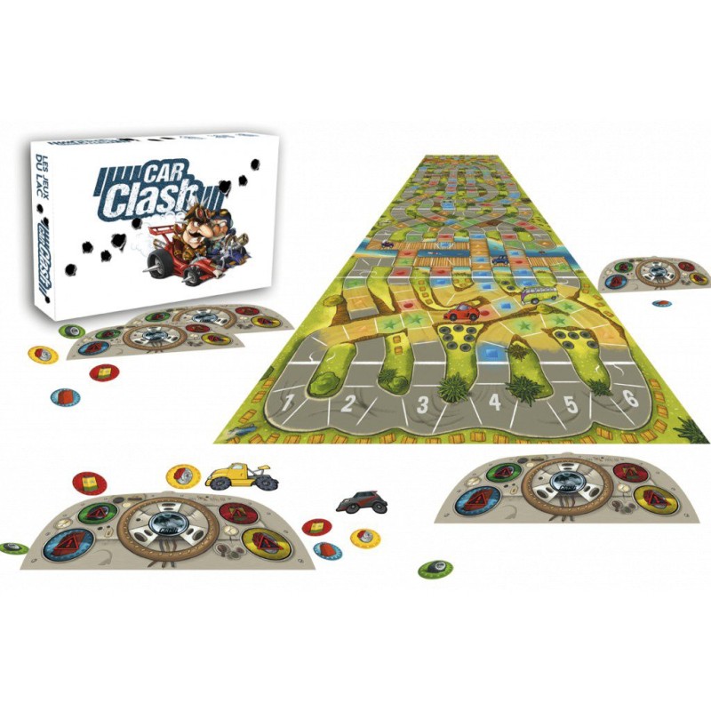 Acheter Car Clash - Boutique de jeux de société Variantes