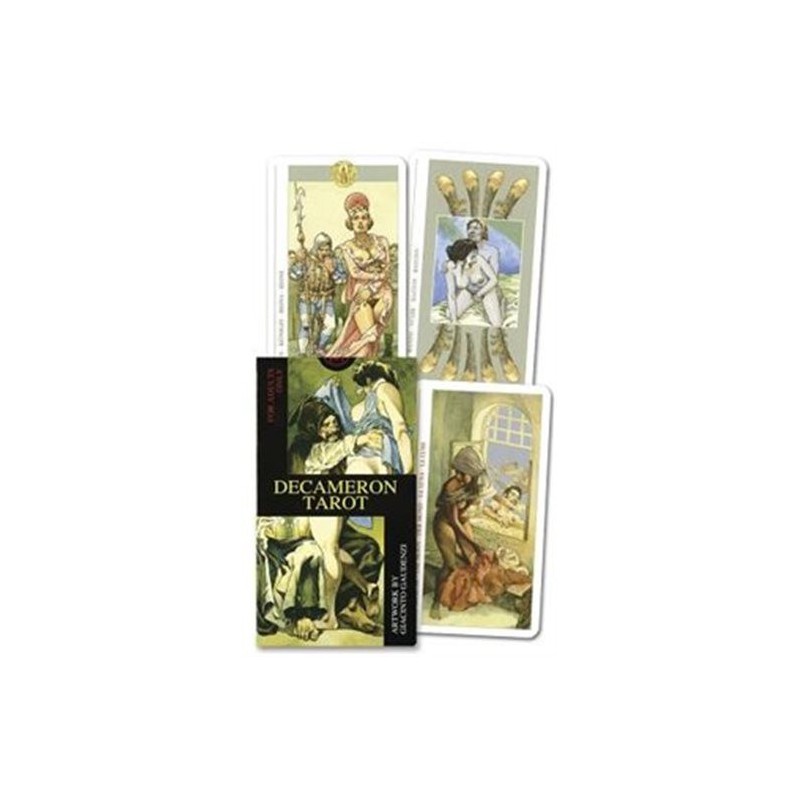 Tarot du Décaméron - Boutique de cartes divinatoires Variantes