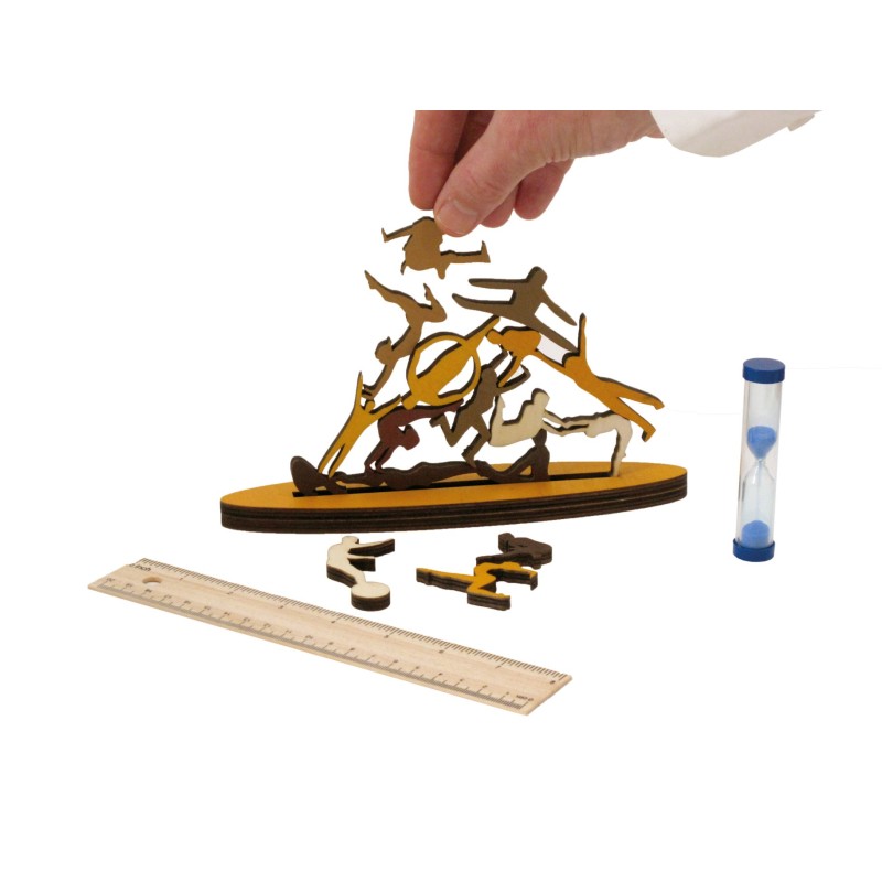 Stack and Balance - Acrobat Tower - Variantes votre magasin de casse-tête