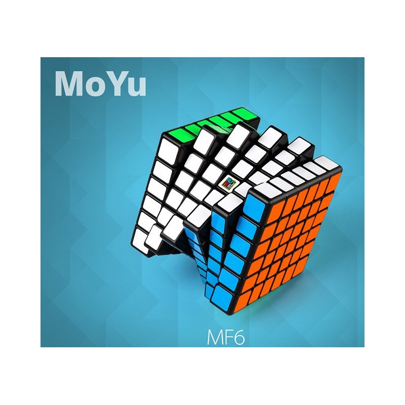 Cube 6x6 Black- Boutique de cubes Variantes.