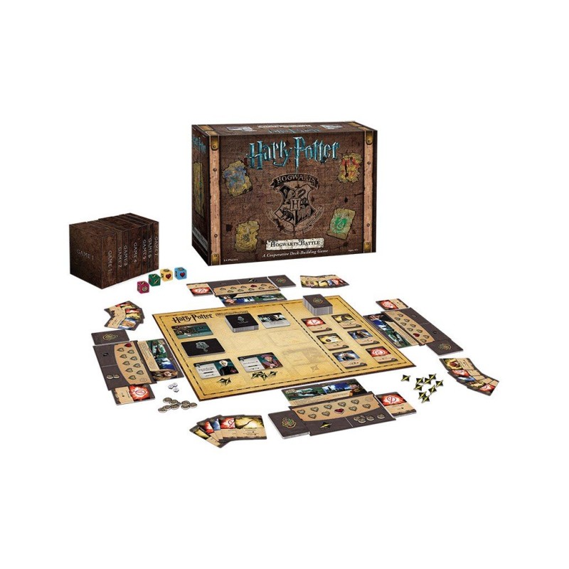 Harry Potter Bataille à Poudlard Boutique De Jeux De Société