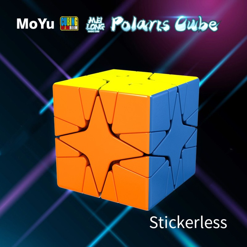 Cube Polaris Stickerless - Moyu - Boutique de cubes magiques Variantes