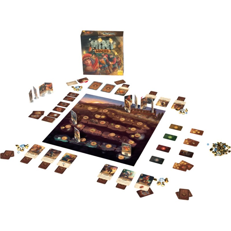 Acheter - Jeu Mini Miners - Boutique de Jeux Variantes Paris