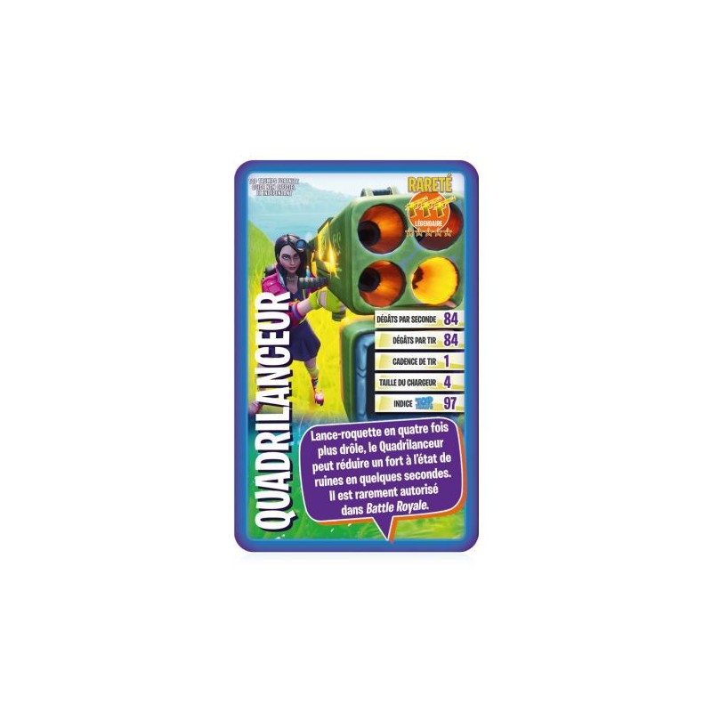 Acheter Cartes Top Trumps Fortnite - Boutique de Jeux Variantes Paris
