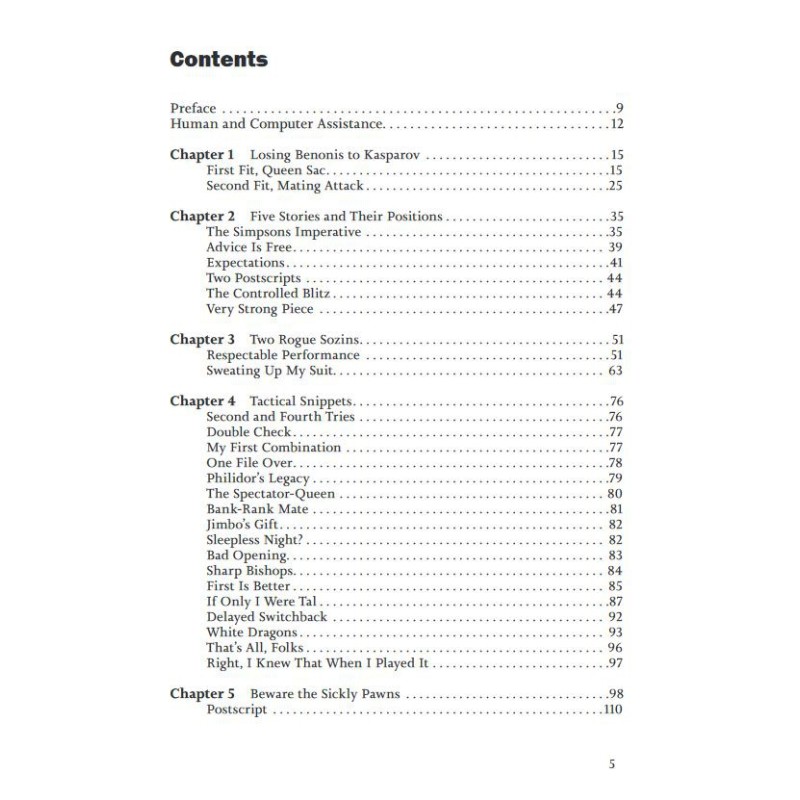 Rachels - The Best I Saw in Chess - Variantes Librairie de jeu d'échecs