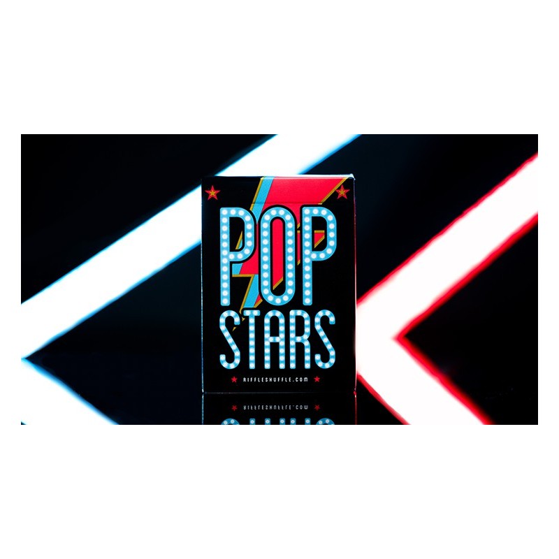 Acheter - Cartes à Jouer Pop Stars - Boutique de Jeux Variantes Paris