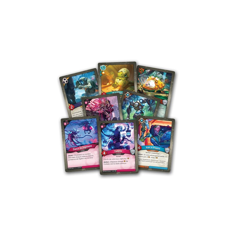 Acheter Keyforge: Mutation de masse (booster) - Magasin Variantes Paris ...