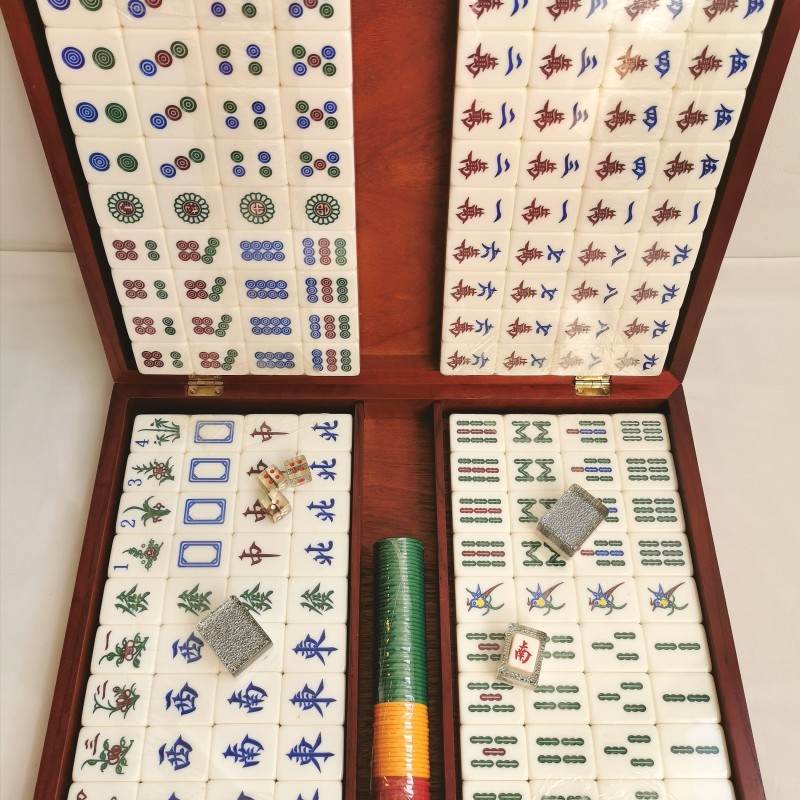 Acheter Jeu de Mahjong Argenté - Format Compétition - Boutique ...