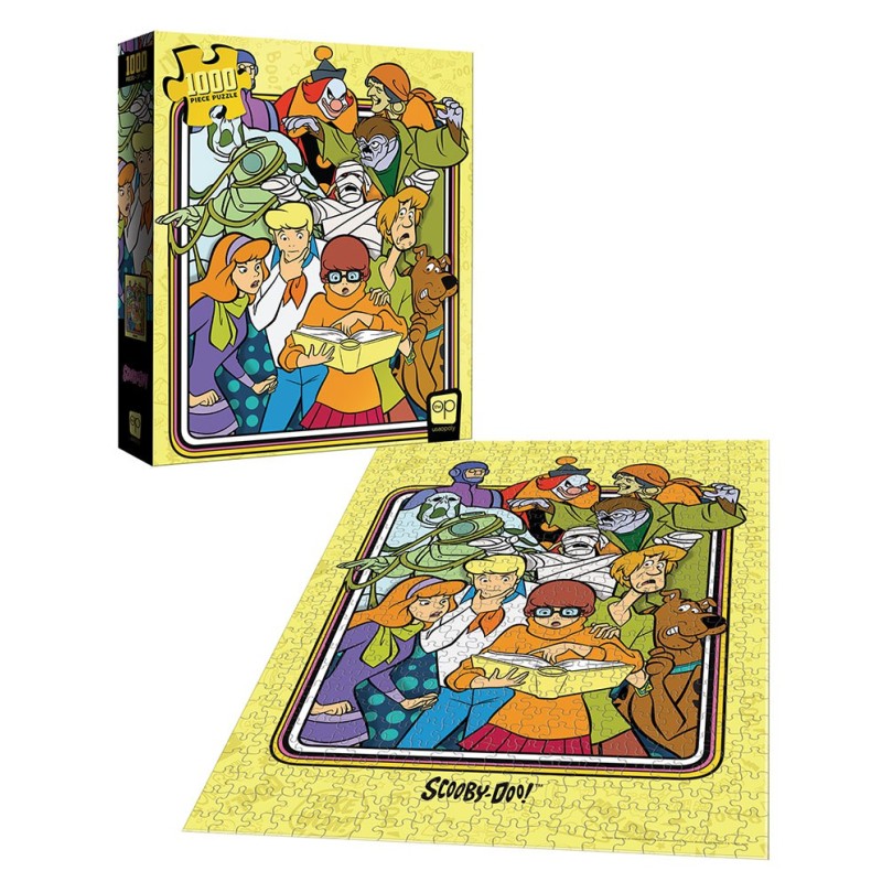 Puzzle 1000 pièces - Scooby Doo - Boutique Variantes Paris - Warner Bross