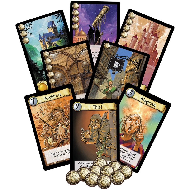 Acheter Citadels Classic (Version Anglaise) - Jeu de Société - Boutique ...